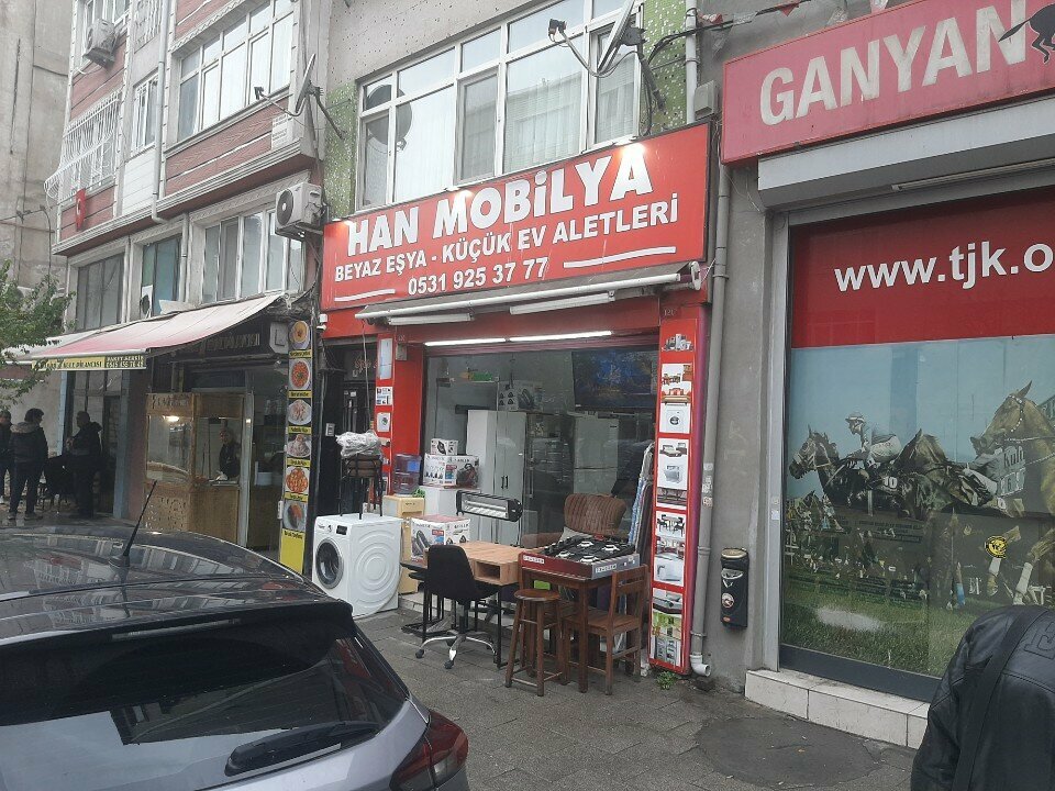 Mobilya mağazaları Han Mobilya, İstanbul, foto