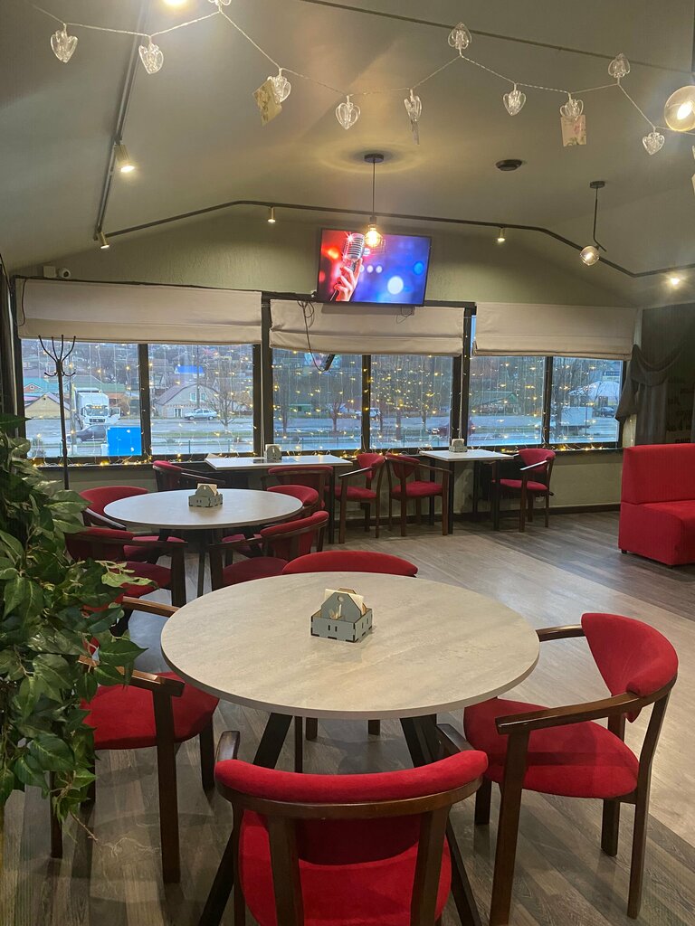 Kafe Dream café, Elista, foto