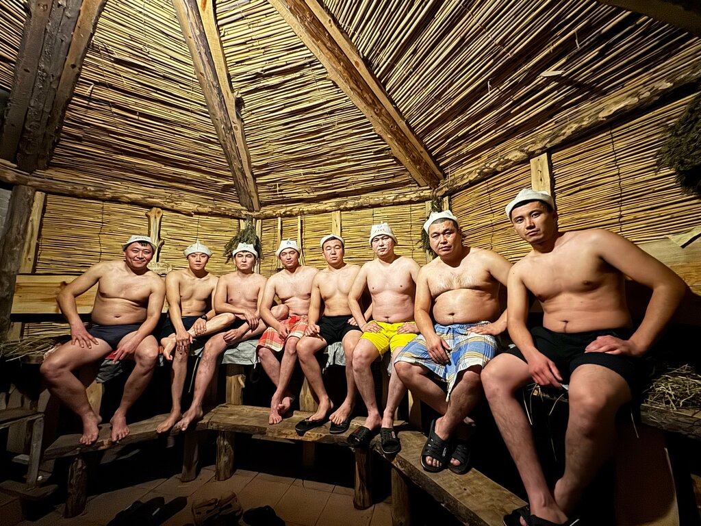 Hamamlar Skif, Almatı eyaleti, foto