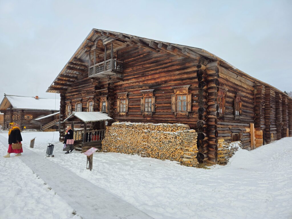 Turistik yerler Дом А.И. Поповой, Vologodskaya oblastı, foto