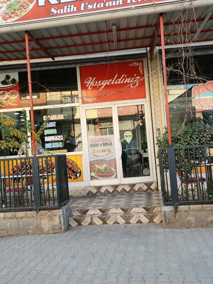 Kafe Salih Ustanın Yeri Döner Kebap, Gaziantep, foto