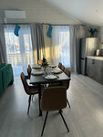 Дом № 381 в КП Грин Лаундж (No:381, kottedzhny posyolok Grin laundzh), otel  Moskova ve Moskovskaya oblastından