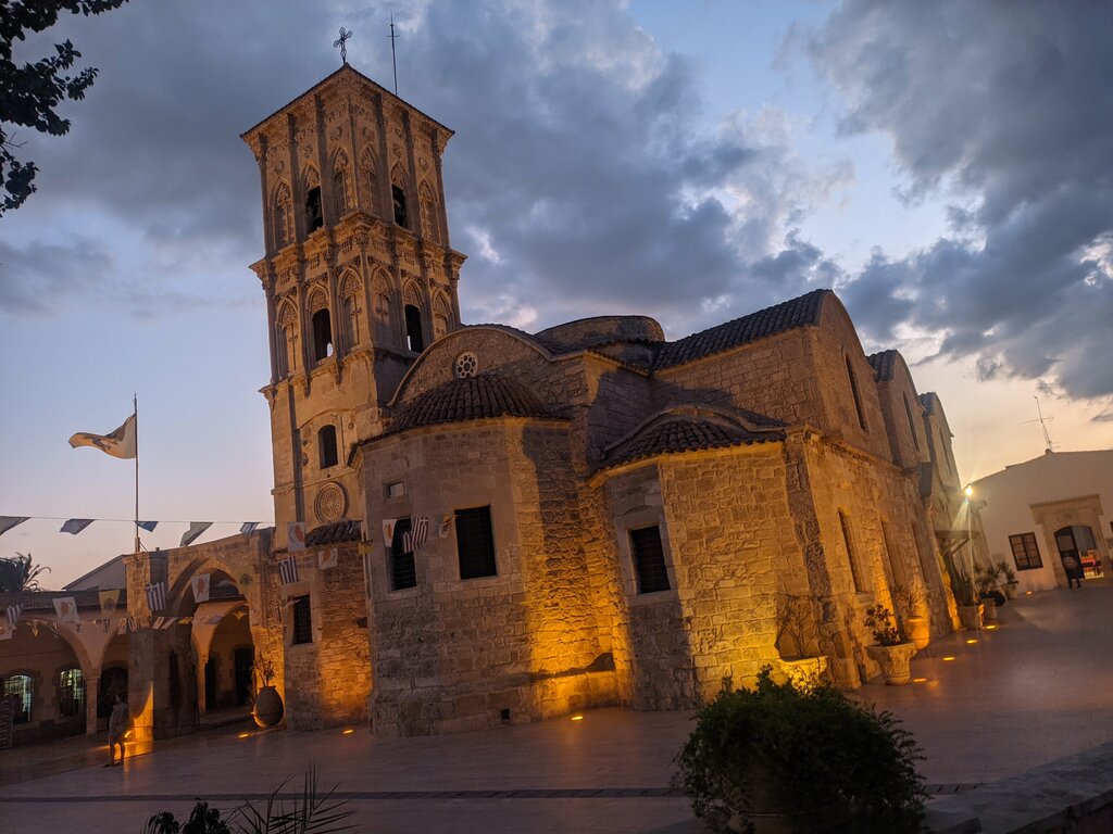 Ortodoks kiliseleri Aziz Lazarus Kilisesi, Larnaka, Larnaka, foto