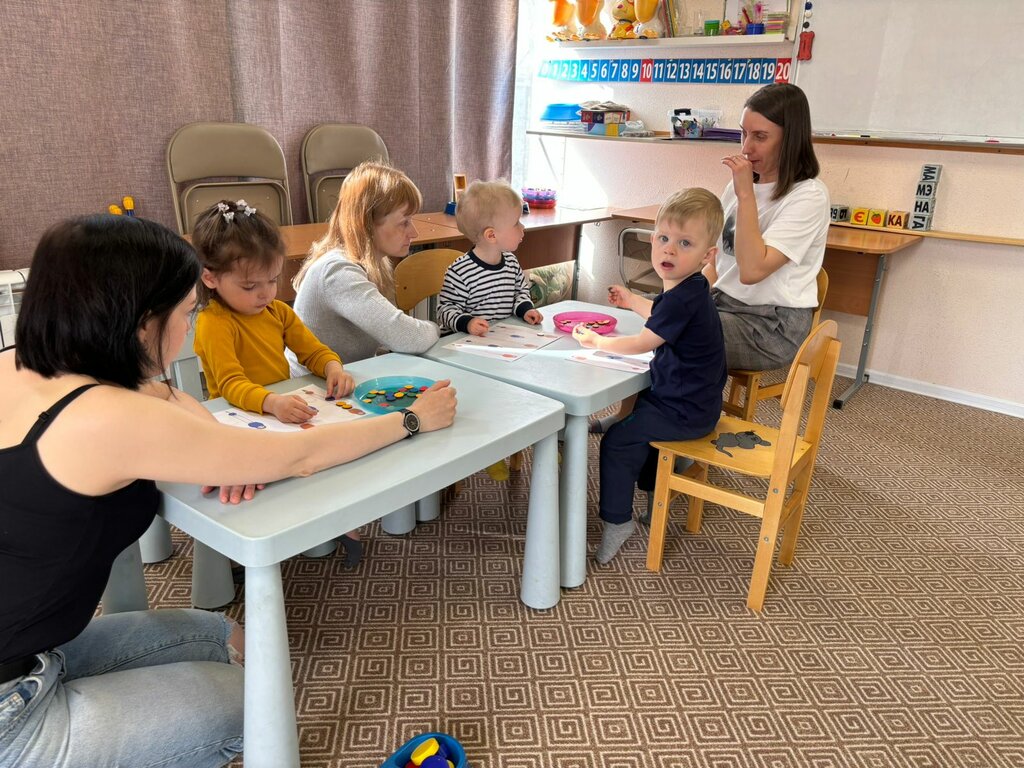 Konuşma terapistleri АБВГ-дейка, Voronej, foto