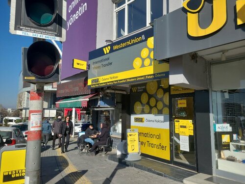 Western Union, para transferleri, Ankara, Çankaya, Çankaya Mah., Simon ...