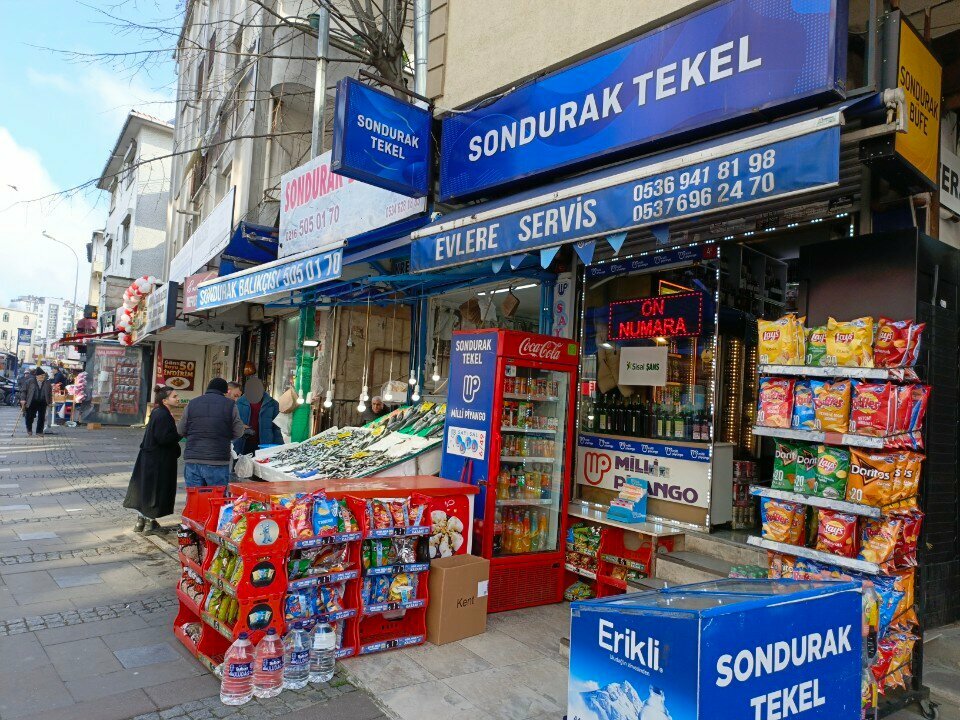 Alkollü içecekler Sondurak Tekel, İstanbul, foto