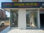 Ayhan Motors (Antalya, Kepez, Ömer Buyrukçu Cad., 45CA), otomobil satış galerileri  Antalya'dan
