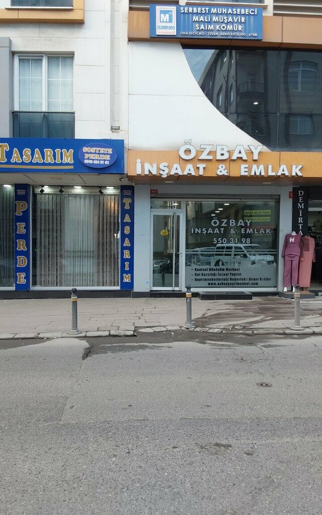 i̇nşaat firmaları Özbay İnşaat & Emlak, İstanbul, foto
