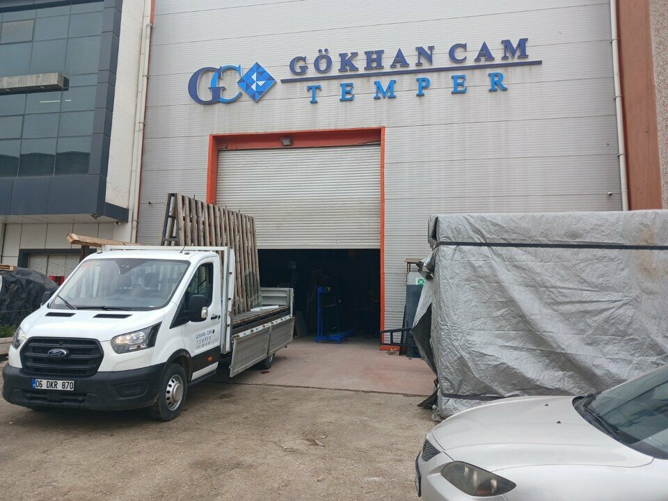 Cam atölye Gökhan Cam Temper, Ankara, foto