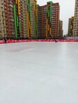 Ice rink (Moscow Region, Leninskiy City District, posyolok gorodskogo tipa Misaylovo, mikrorayon Prigorod Lesnoye), buz pateni pistleri  Moskova ve Moskovskaya oblastından
