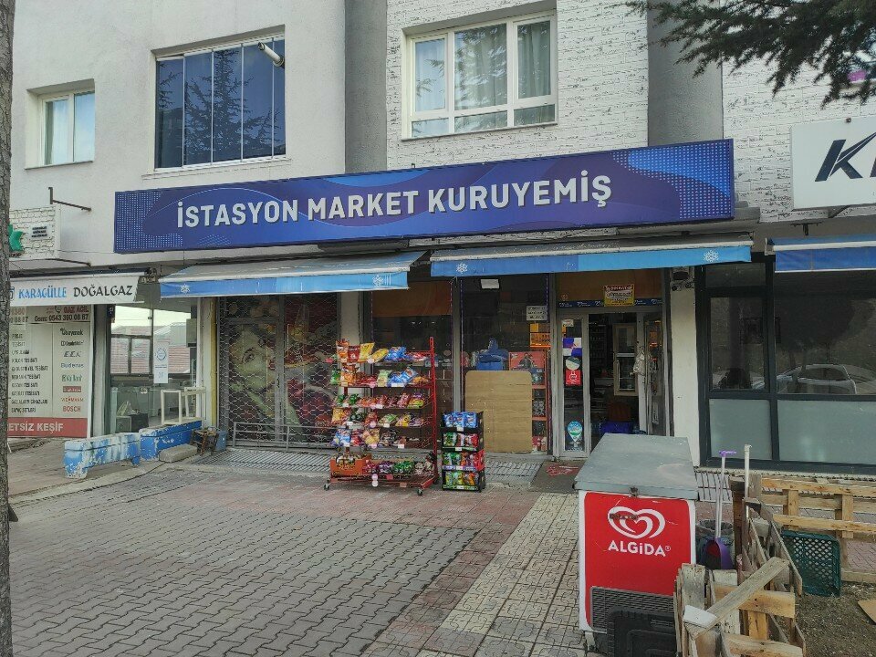 Market İstasyon Market Kuruyemiş, Ankara, foto