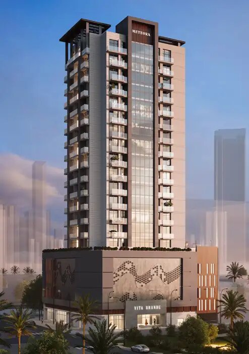 Emlak geliştirme Meteora, Dubai, foto
