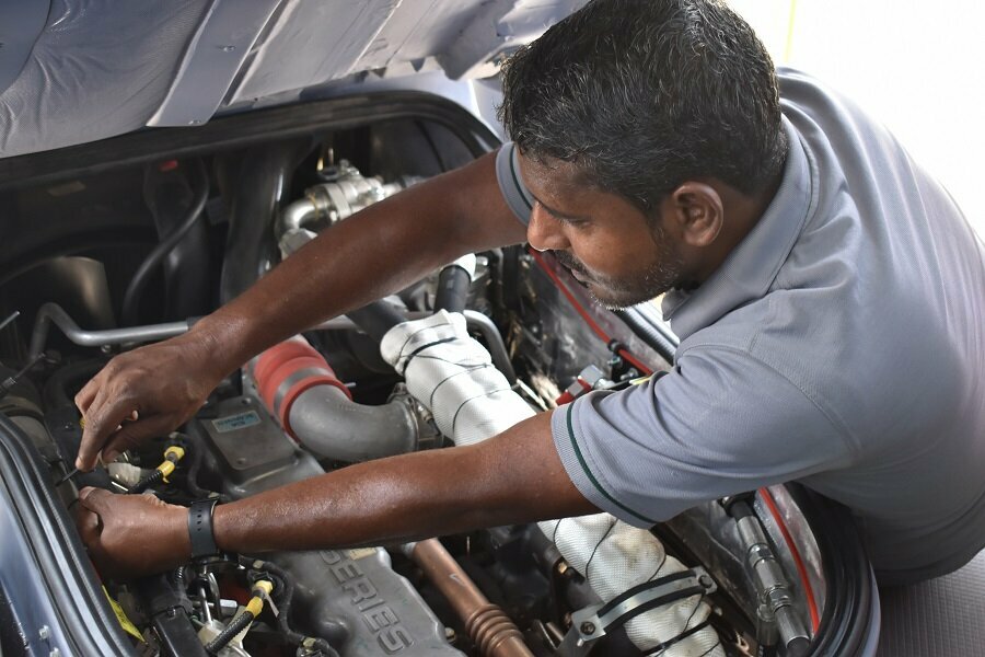 Kamu hizmet şirketi Tabra General Trading, Abu Dabi, foto