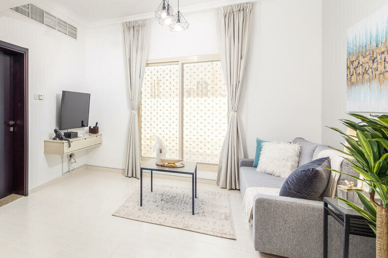 Yönetim ofisi Al Niwah Residence, Jumeirah 1, Dubai, foto