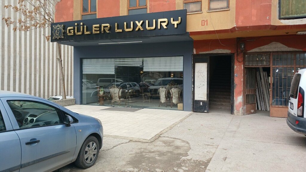 Mobilya mağazaları Güler Luxury, Ankara, foto