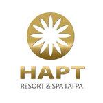 Nart (Ardzinba Avenue No:36), resort oteller, tesisler  Gagra'dan