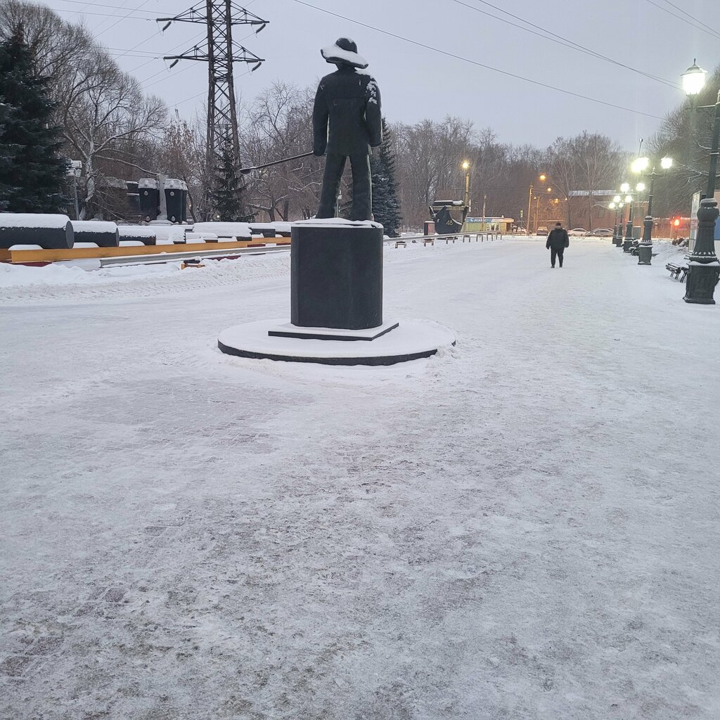 Geçiş noktaları, güvenlik kontrol alanı Контрольно-пропускной пункт №1 Доменная, Çeliabinsk, foto