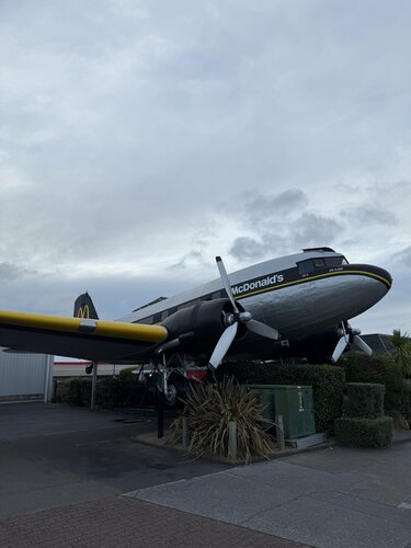 Fast food McDonald's Taupo, Taupo, foto
