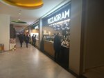 Pizzagram (Mihajla Pupina Boulevard No:4), fast food  Belgrad'dan