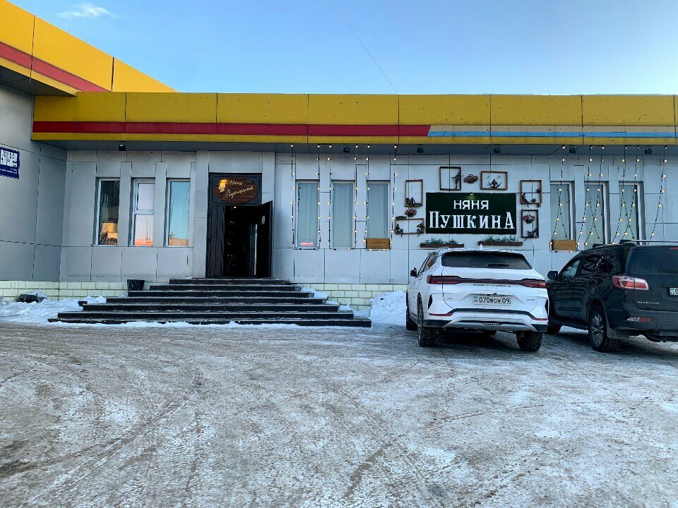 Antikafe Nyanya Pushkina, Temirtav, foto