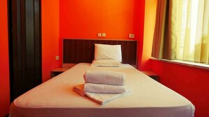 Hotel Alabin Central (Sofia, ulitsa Alabin Ivan Vladimirovich), otel  Sofya'dan