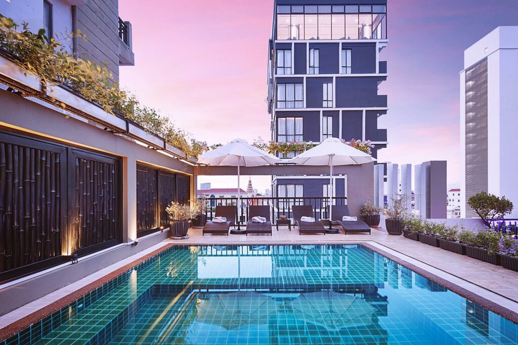 Otel King Grand Boutique Hotel, Phnom Penh, foto