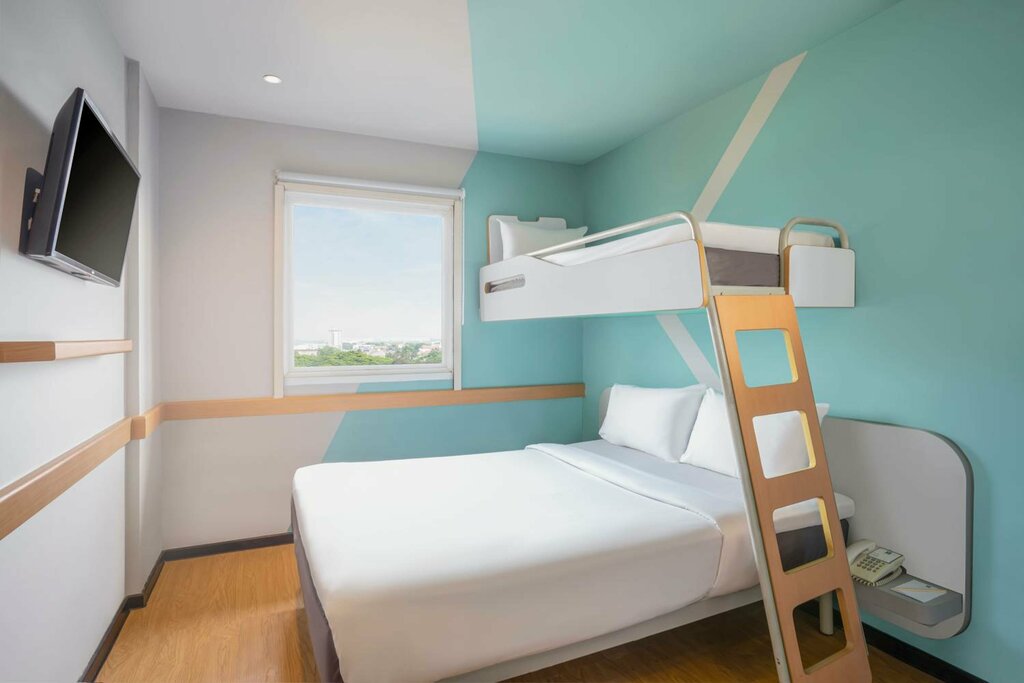 Otel Hotel ibis budget Jakarta Airport, Tangerang, foto