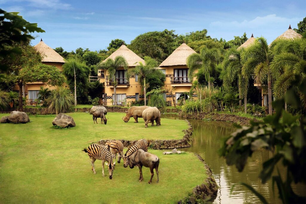 Otel Mara River Safari Lodge, Bali, foto