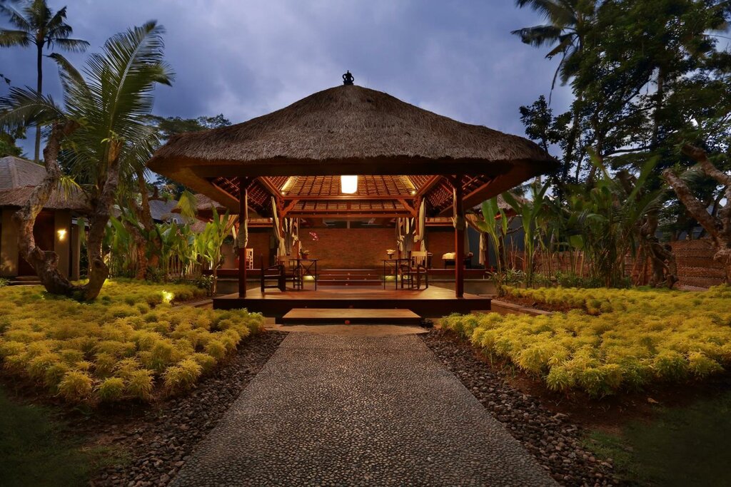 Otel Temuku Villas Ubud, Bali, foto