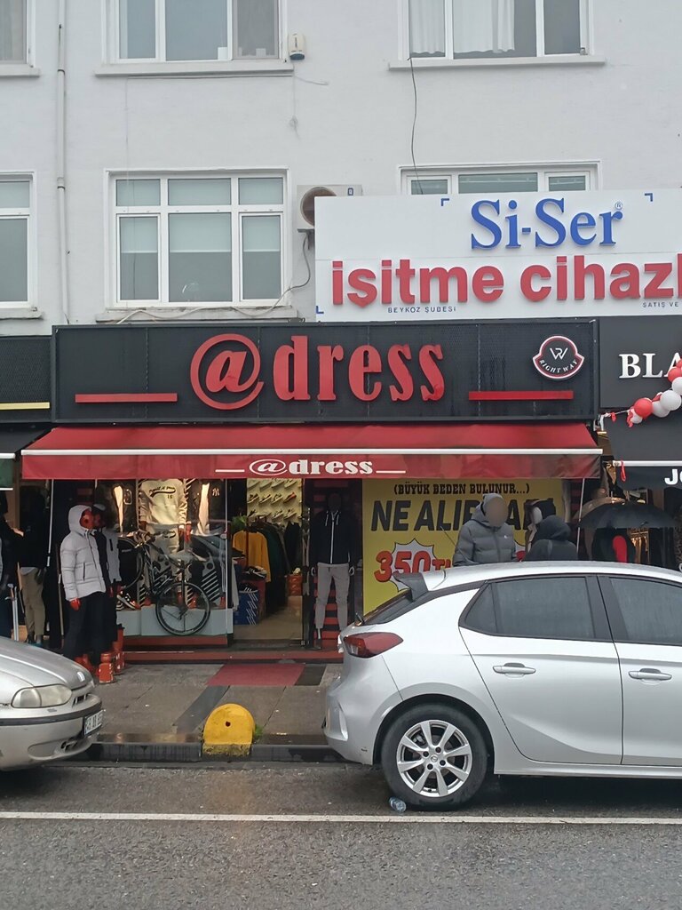 Giyim mağazası Adress, İstanbul, foto