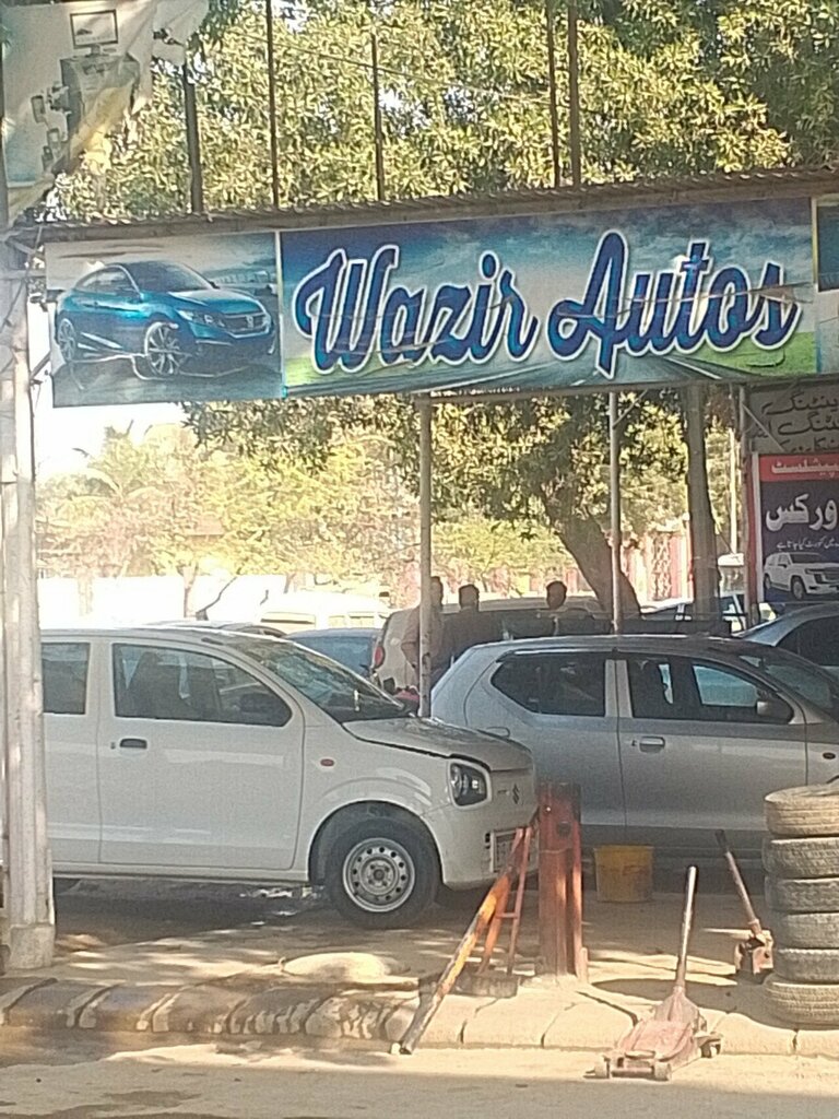 Otomobil servisi Wazir autoz, Karaçi, foto