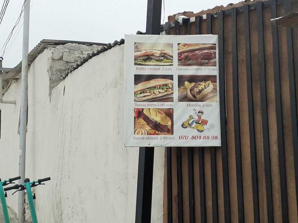Fast food Köfteçi, Bakü, foto