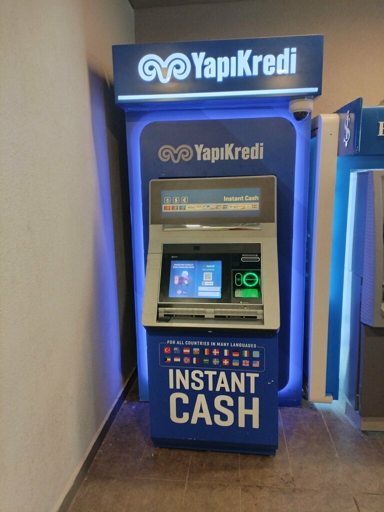 ATM'ler Yapı Kredi, Ankara, foto