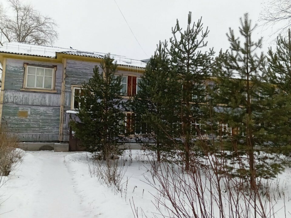 Poliklinikler Poliklinika im. Semashko, Kotlas, foto