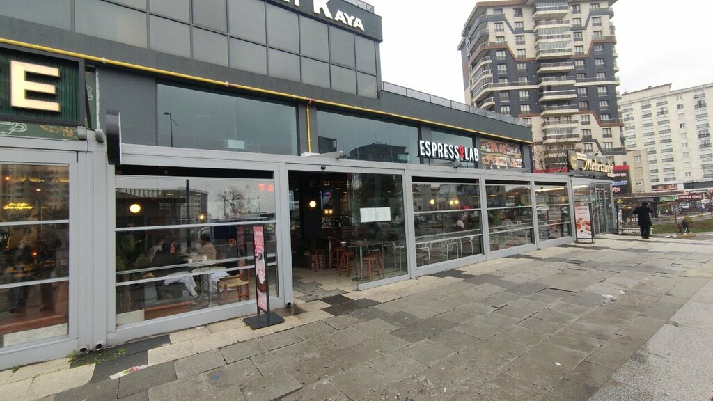 Kafe Espressolab Mahmutbey, İstanbul, foto