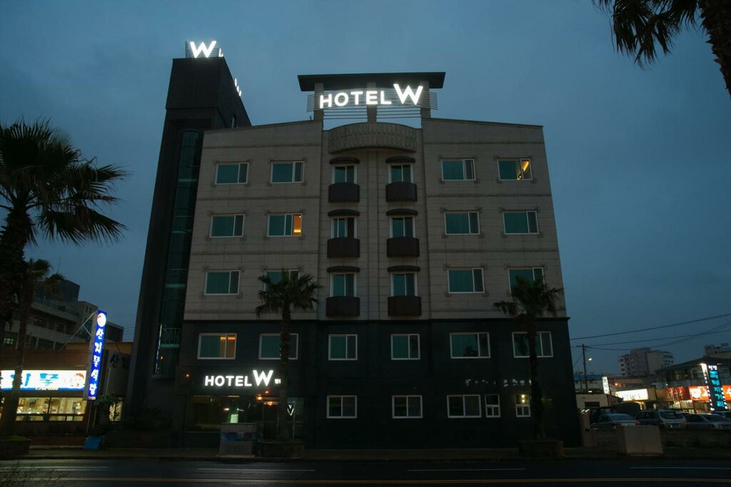 Otel Hotel W Topdong, Chjechju, foto