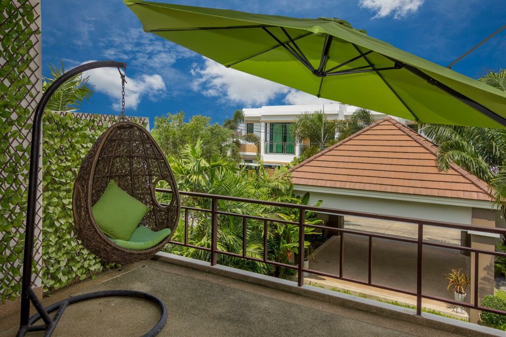 Otel Tropicana Pool Villa, Pattaya, foto