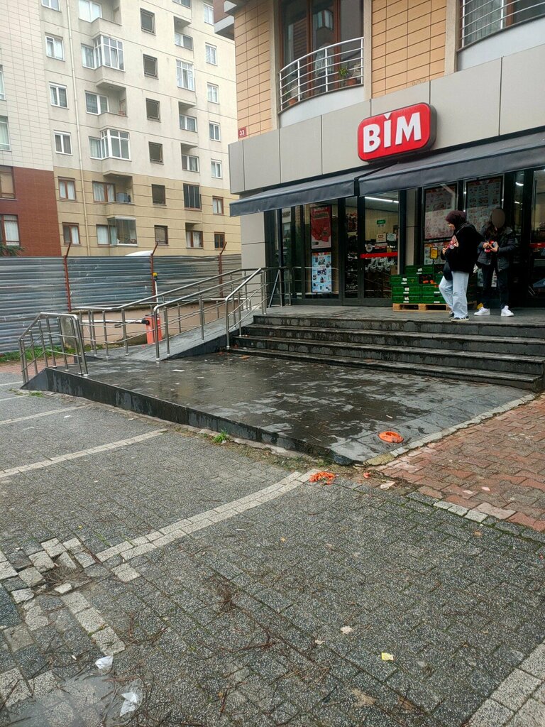 Süpermarket Bim, İstanbul, foto