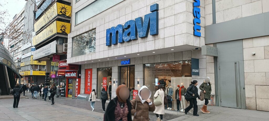 Giyim mağazası Mavi, Ankara, foto