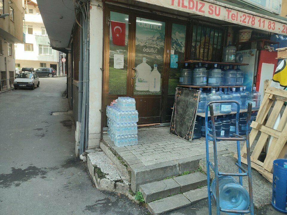 Su satışı Yıldız Su, İstanbul, foto