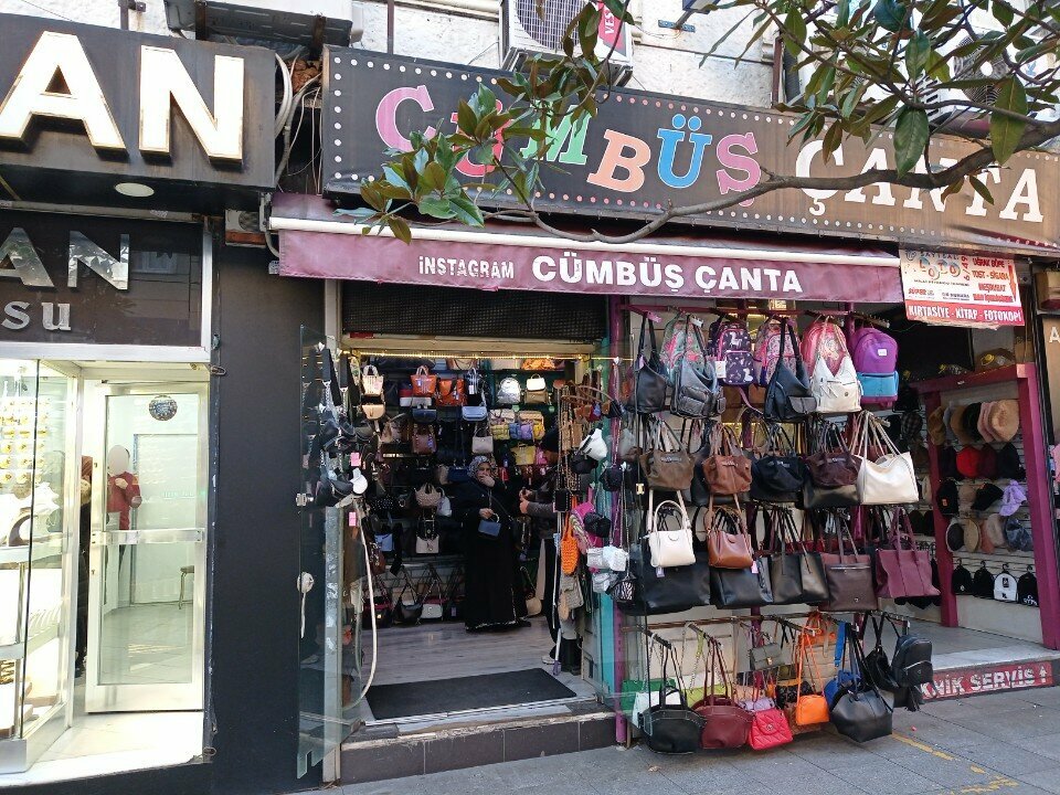 Çanta ve valiz mağazaları Cümbüş Çanta, İstanbul, foto