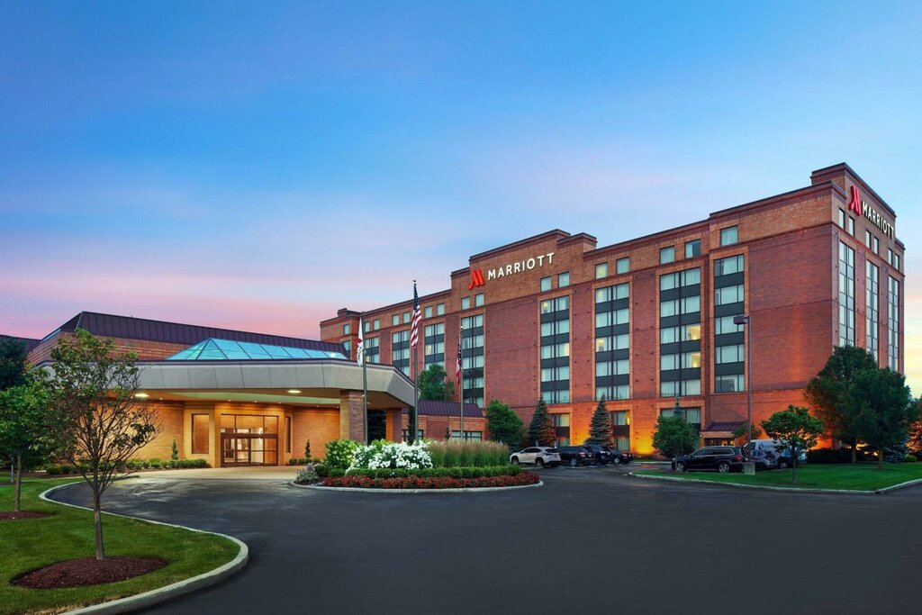 Otel Cleveland Marriott East, Ohio Eyaleti, foto