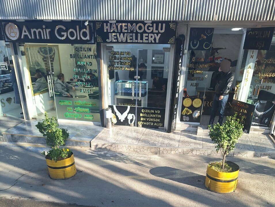 Kuyumcular Hatemoglu Jewellery, Bakü, foto
