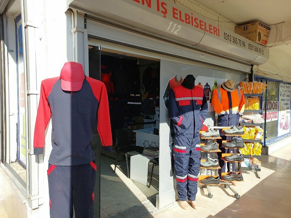 Üniforma üreticileri Gözen İş Elbiseleri, Ankara, foto