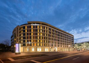 Citadines City Centre Frankfurt (Hesse, Frankfurt, Europa-Allee), otel  Frankfurt am Main'den
