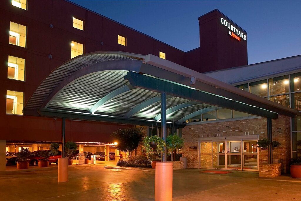 Otel Courtyard by Marriott New Orleans Warehouse Arts District, Louisiana Eyaleti, foto