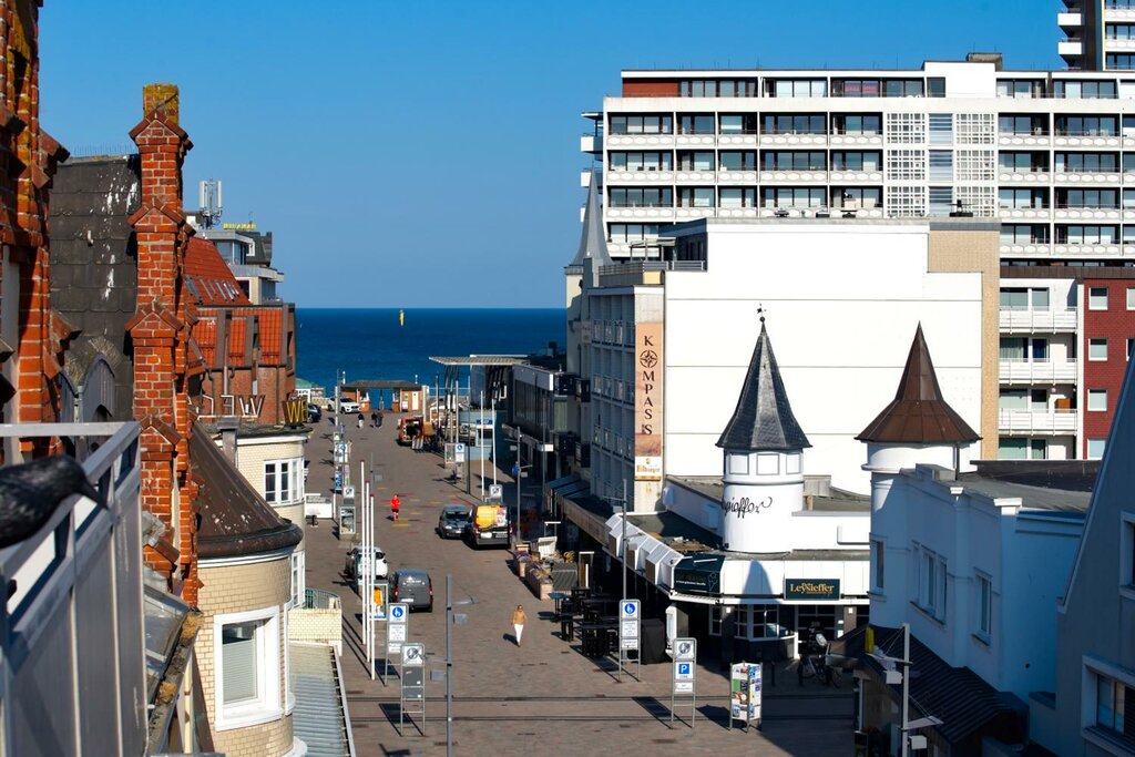 Otel Hotel von Stephan, Westerland, foto