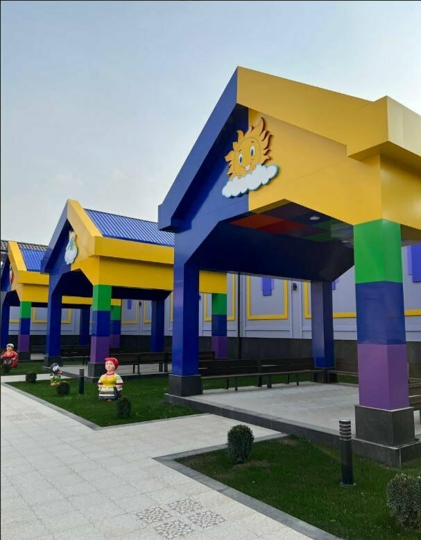 Anaokulları Sirius kids, Taşkent, foto