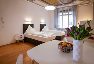 Aparthotel Villa Elon (Nürnberger Straße No:74, Fürth, bundesstadt Fürth), otel  Furth'tan