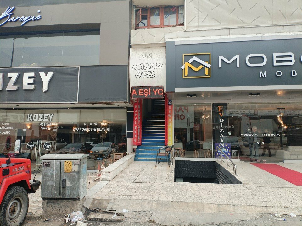 Mobilya mağazaları Kansu Büro Mobilyaları, Ankara, foto